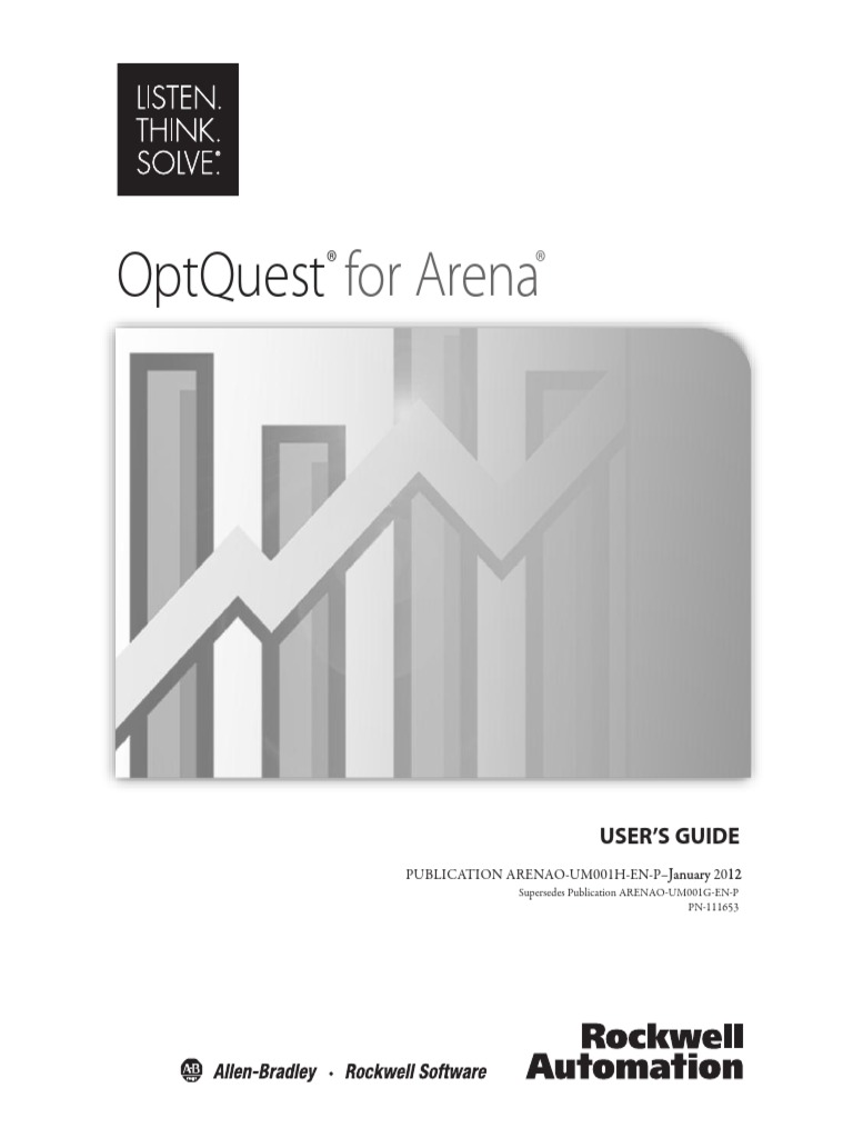 OptQuest For Arena User's Guide | PDF | Mathematical Optimization ...