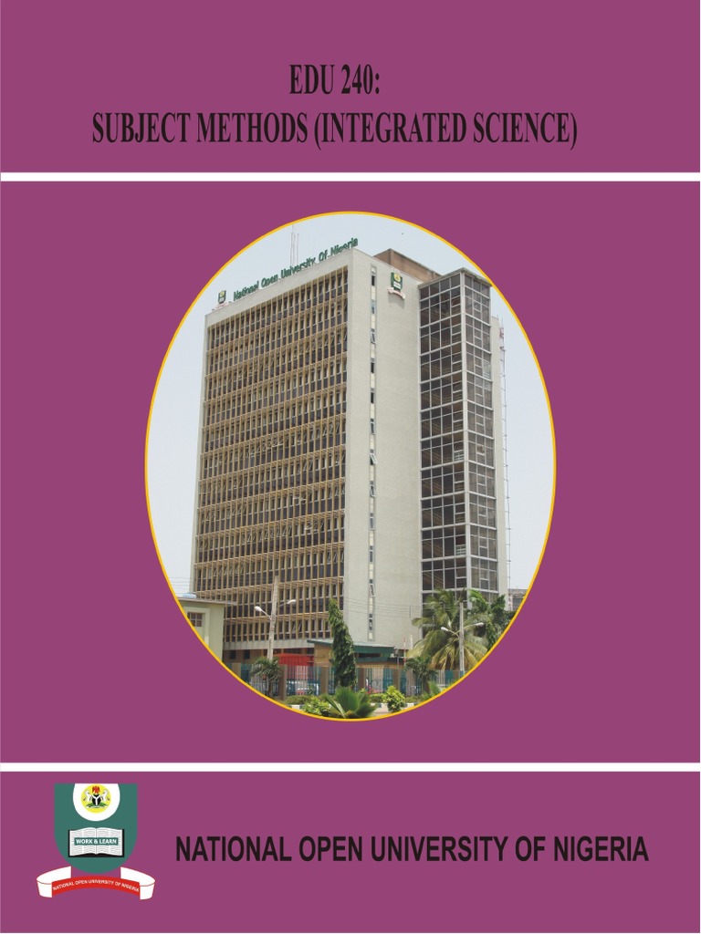 Subject Methodes (Integrated Science) | Download Free PDF | Science ...