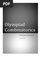 Combinatorics Brualdi Solutions PDF | PDF | Combinatorics | Mathematical Concepts