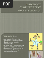 1.history of Taxonomy and Its Importance | PDF | Taxonomy (Biology ...