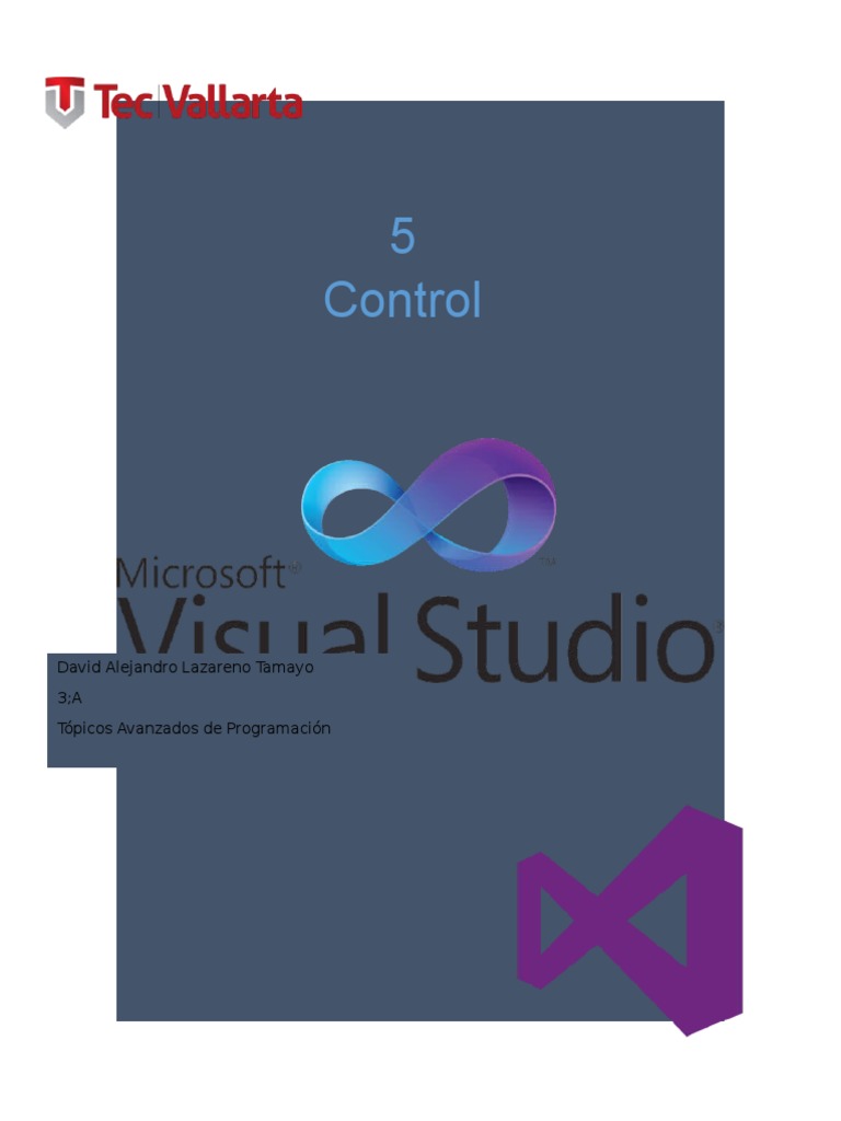 Controles Comunes Visual Basic | PDF | Point and Click | Áreas de informática