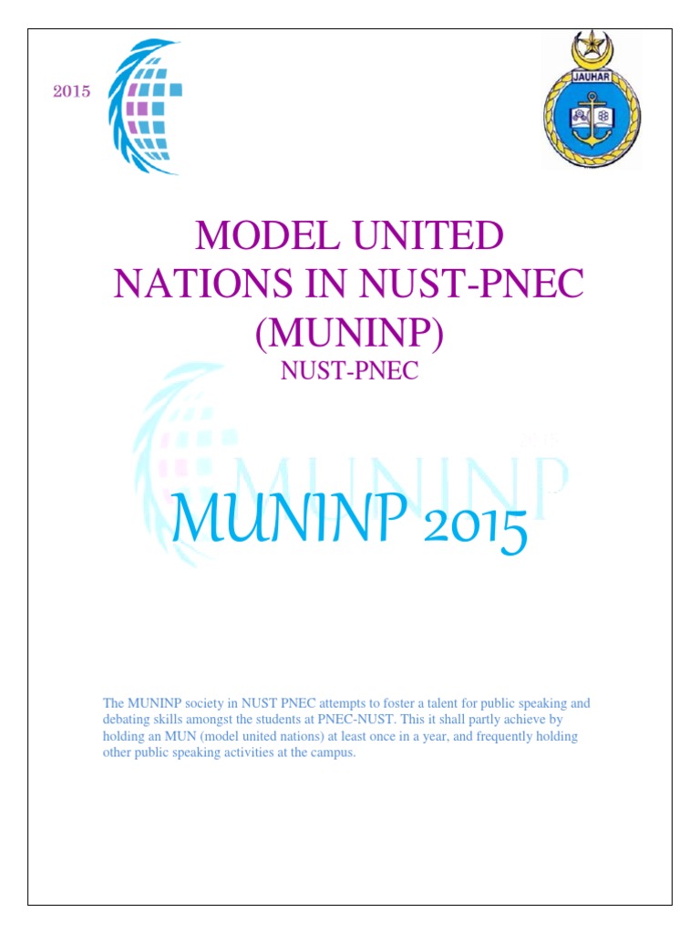 Mun Document | PDF | Board Of Directors | Committee