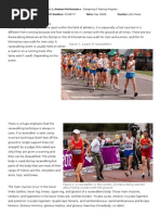 Basic Return to Running Guidelines | PDF | Running | Clinical Medicine