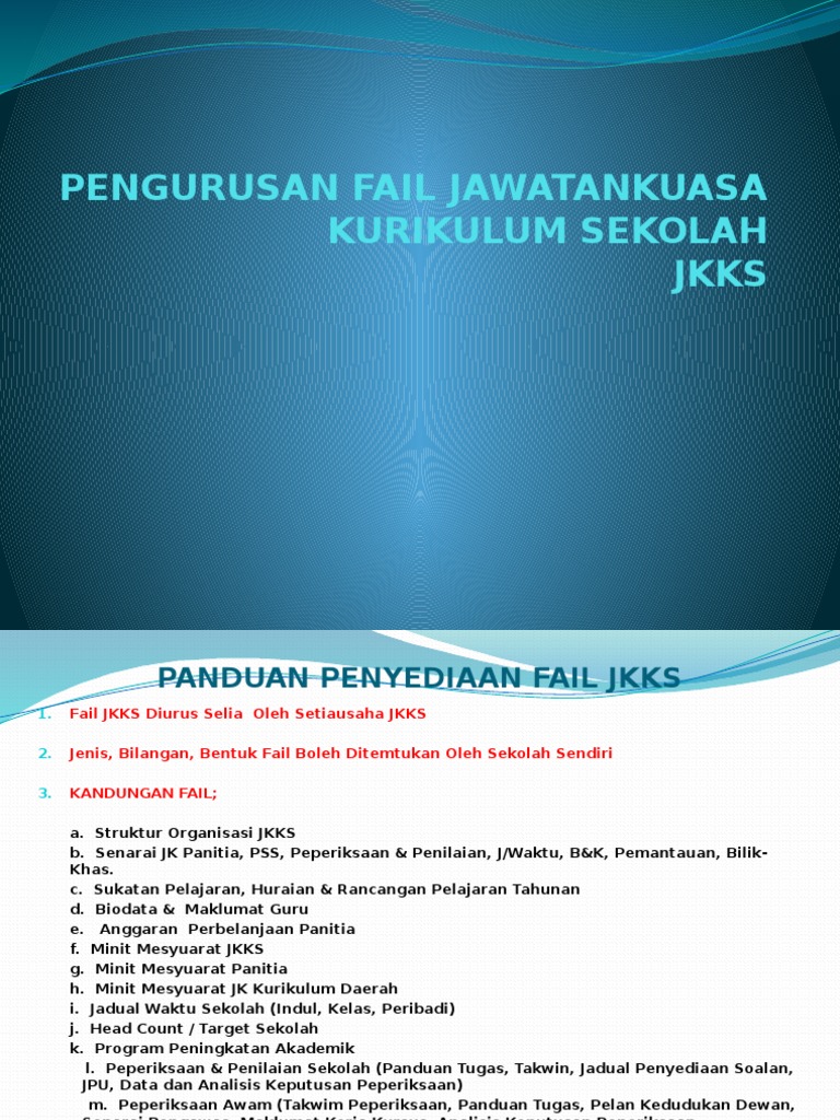 Fail Kurikulum | PDF
