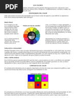 Composicion Del Color | PDF | Tecnicas artisticas | Color