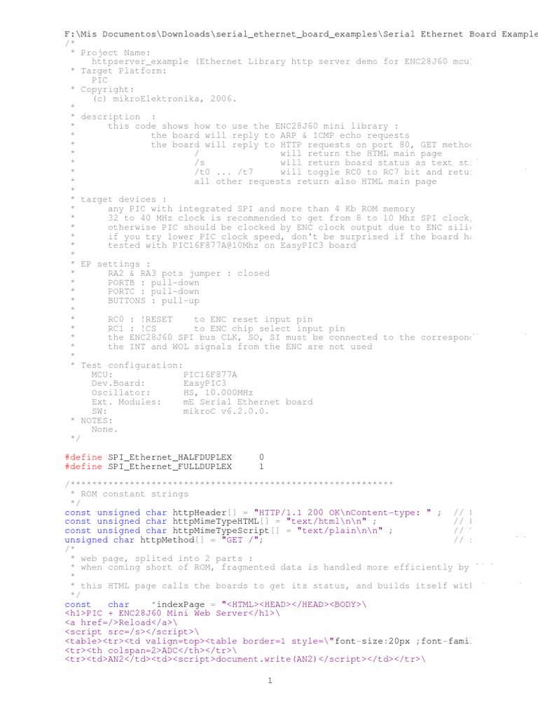 Codigo Esperanza 2 | PDF | Telecommunications | Computer Hardware