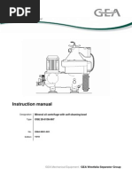 Alfa Laval Purifier S-Separator Alcap Tech | PDF | Valve | Water