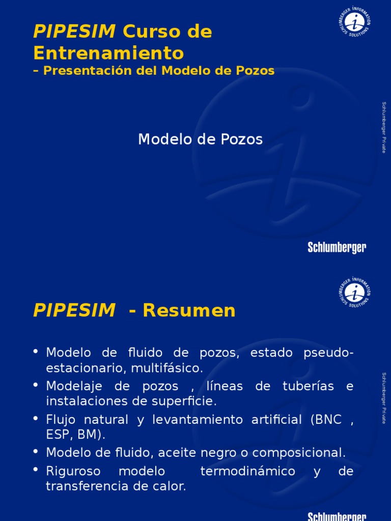 Curso PIPESIM: Modelado de Pozos y Flujo | PDF | Calor | Gases