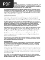 Peace and Love Injury Management Guide | PDF