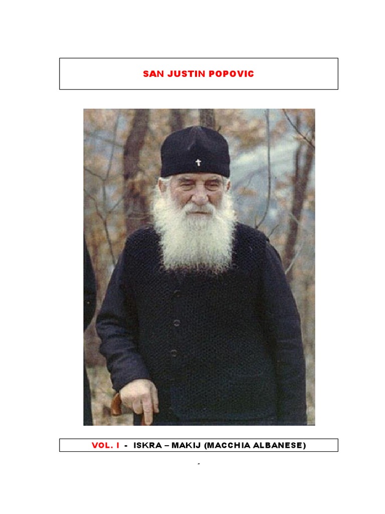s. Justin Popovic I