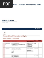 A Level Physics Data Formulae Relationships | PDF | Electronvolt | Waves