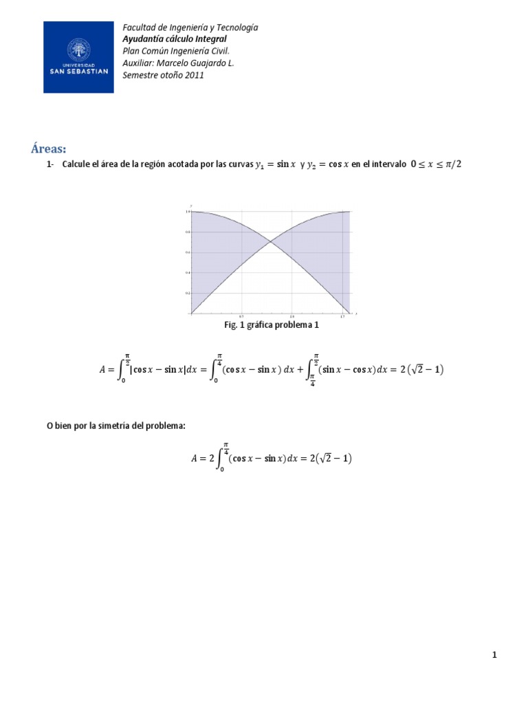 Cálculo Integral, Área y Volumen | PDF | Esfera | Integral