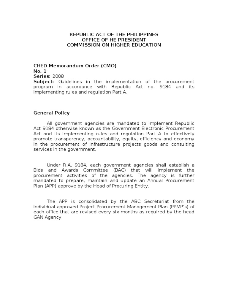 Republic Act of the Philippines