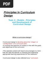 Ralph Tyler Model of Curriculum Development | PDF | Curriculum | Evaluation