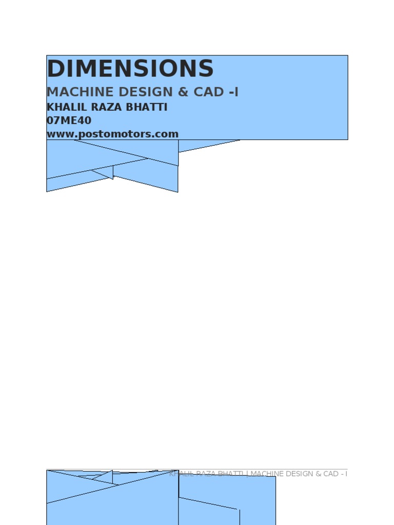 Limits & Fits, Mechanical Dimensions | PDF | Engineering Tolerance ...