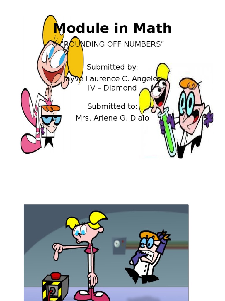 Module In Rounding Off Numbers PDF Rounding Teaching Mathematics