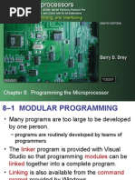 MASM Assembly Programming in DOSBox | PDF | System Software | Computer Data