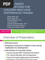 Play and SPICC Model Notes | PDF | Psychotherapy | Play Therapy