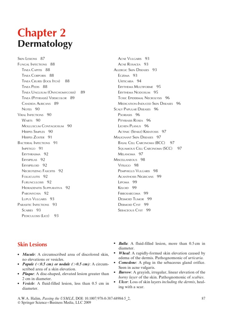 Dermatology Book | PDF | Candidiasis | Dermatitis