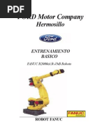 Lubricacion Robot Fanuc RJ2, RJ3 | PDF | Tecnología