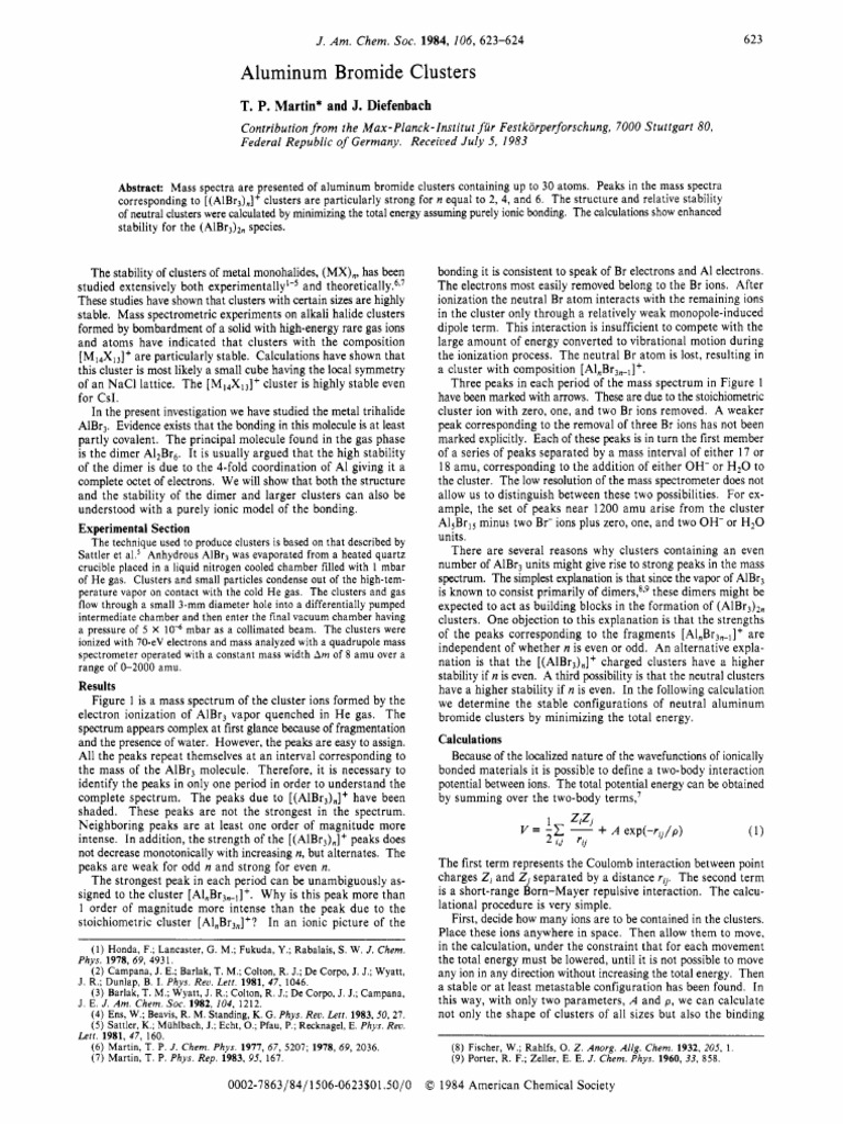 Poetry of Chemistry | PDF | Cluster Chemistry | Ion