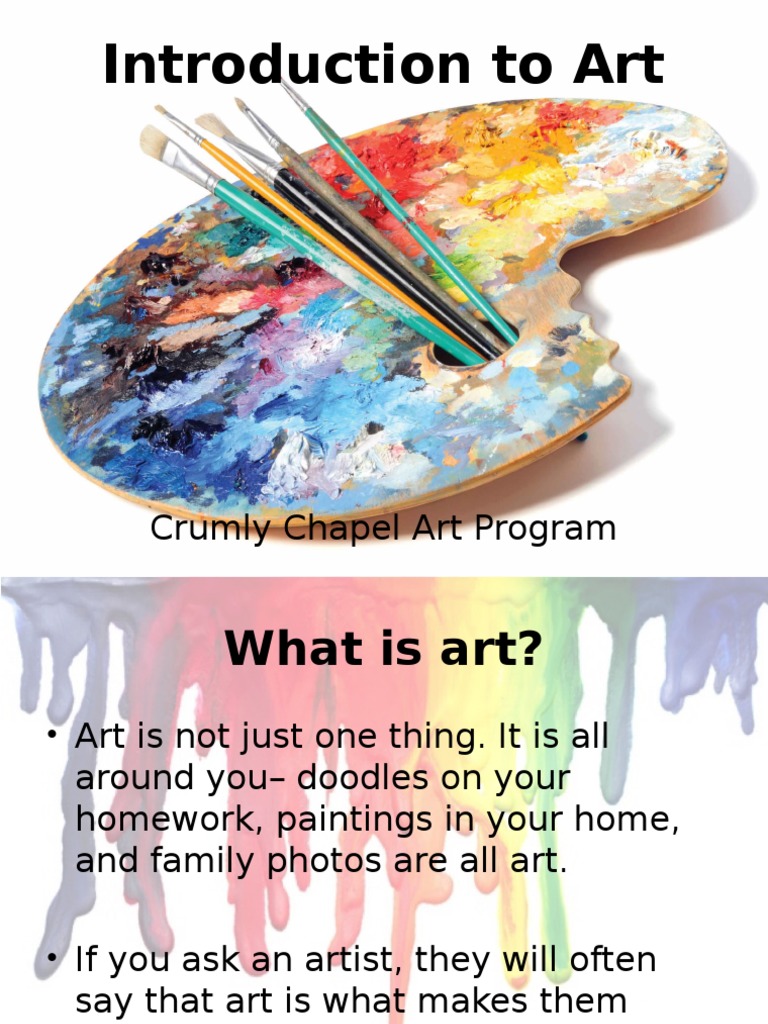 Art Introduction Powerpoint 1 | PDF