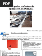 Fallas y Defectos de Pintura Rev.0 | PDF | Pintar | Revestimiento