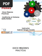 13 Directrices de Cero Tolerancia de Pemex | PDF