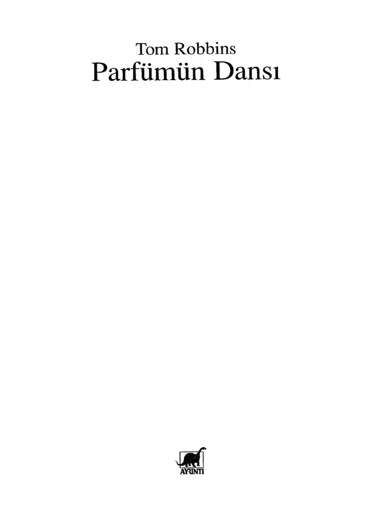 Tom Robbins - Parfumun Dansi | PDF