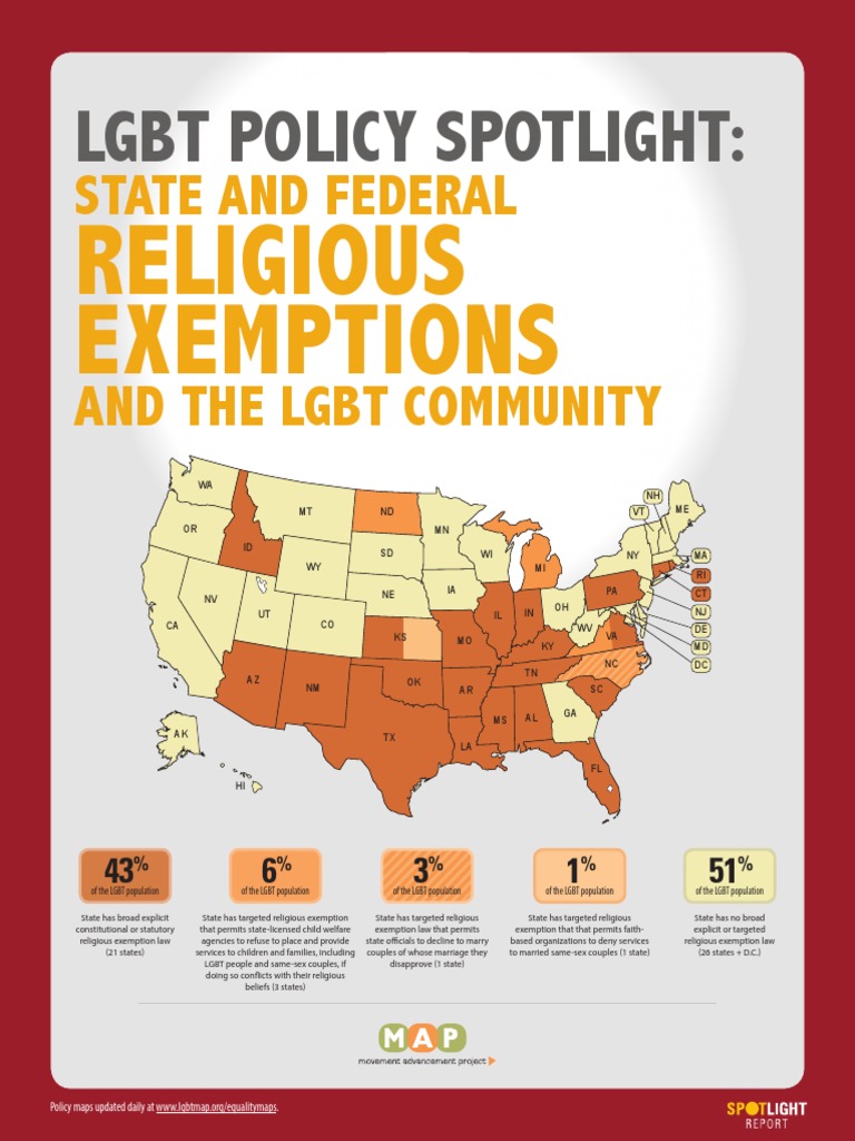 Policy Spotlight Report RFRA | PDF | Government | Social Institutions