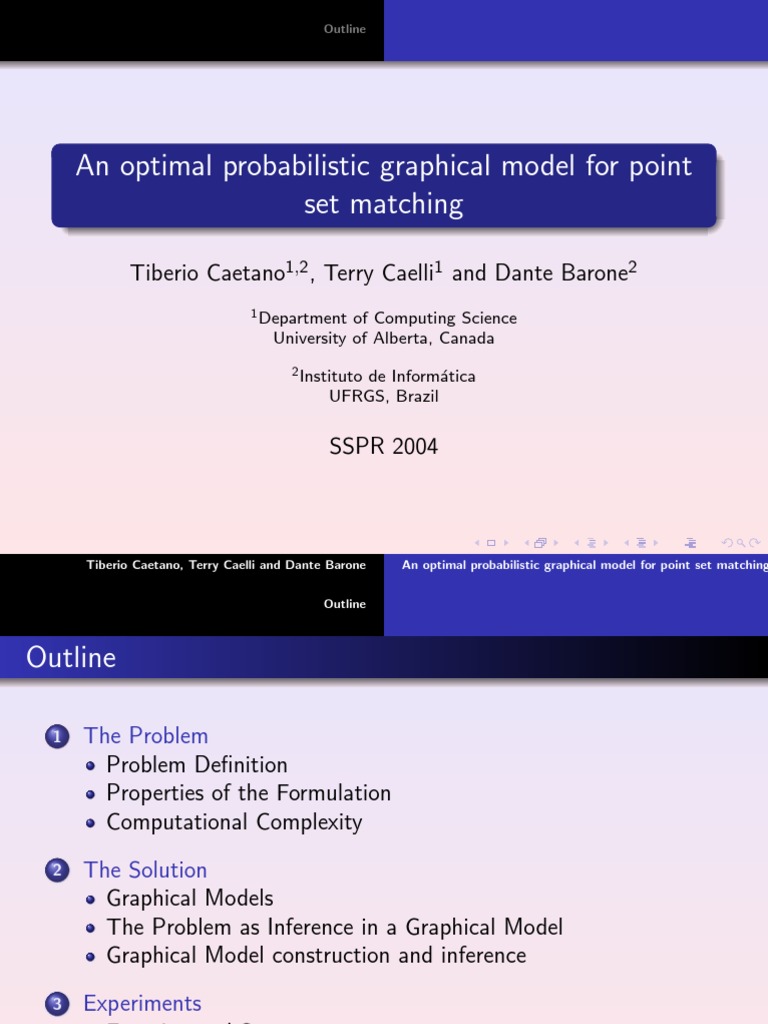 Mlss05au Caelli Gma 01 | PDF | Mathematical Optimization | Statistical Inference