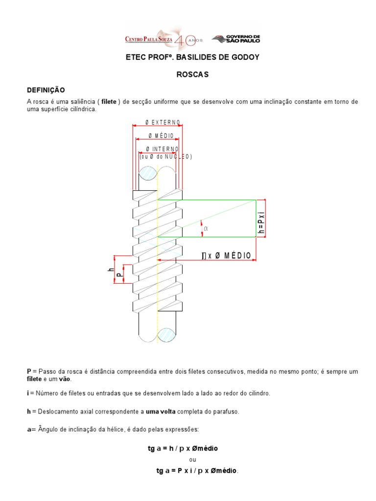 Apostila de Roscas - EM