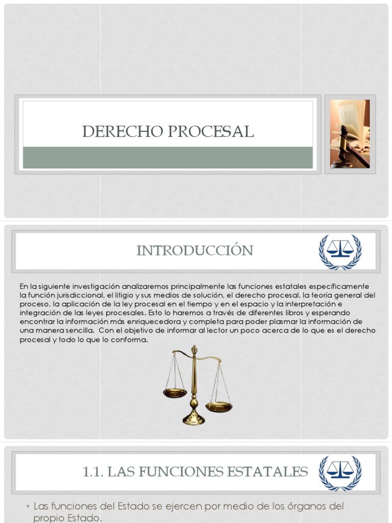 Repaso de Derecho Procesal | PDF | Ley procesal | Jurisdicción