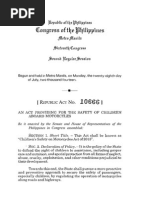 Ra 10054 PDF | PDF | Government | Business