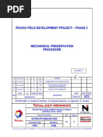 Equipment Preservation Inspection Checklist | PDF | Mechanical ...