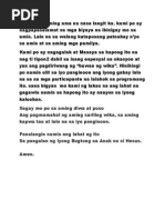 Script Flag Raising TAGALOG | PDF