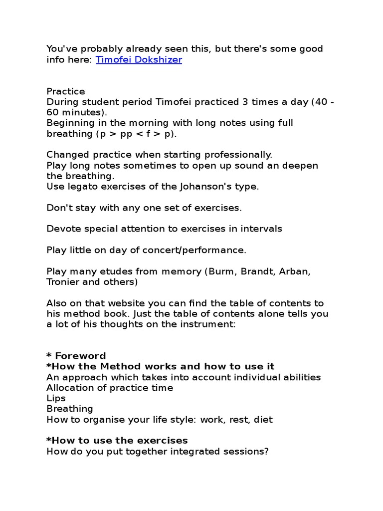 Dokshizer Practice | PDF | Singing | Musicology