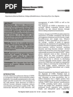 MRC Breathless Scale | PDF | Chronic Obstructive Pulmonary Disease ...