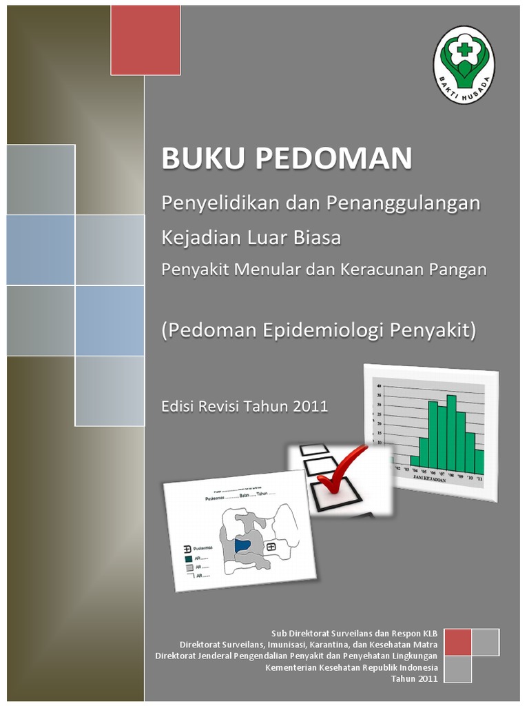 Buku Pedoman KLB Epid Penyakit 2011 | PDF