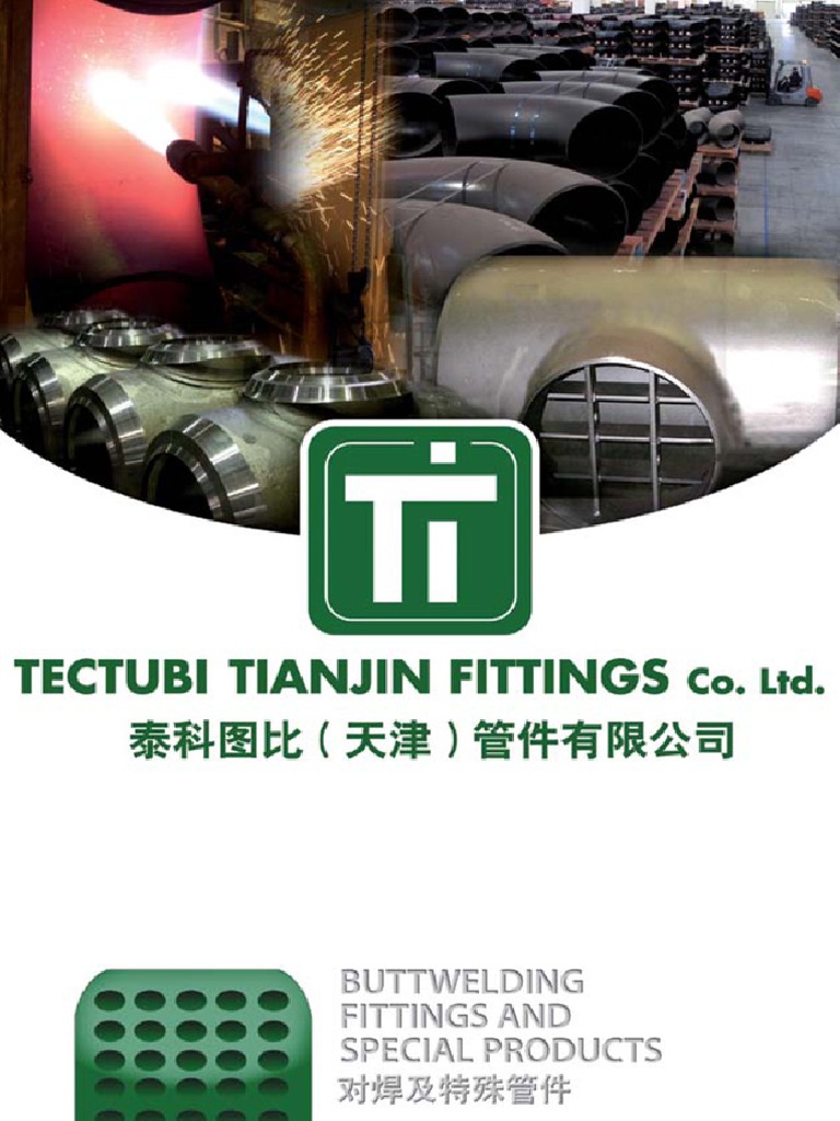 Tectubi Tianjin Fittings Overview | PDF | Pipe (Fluid Conveyance ...