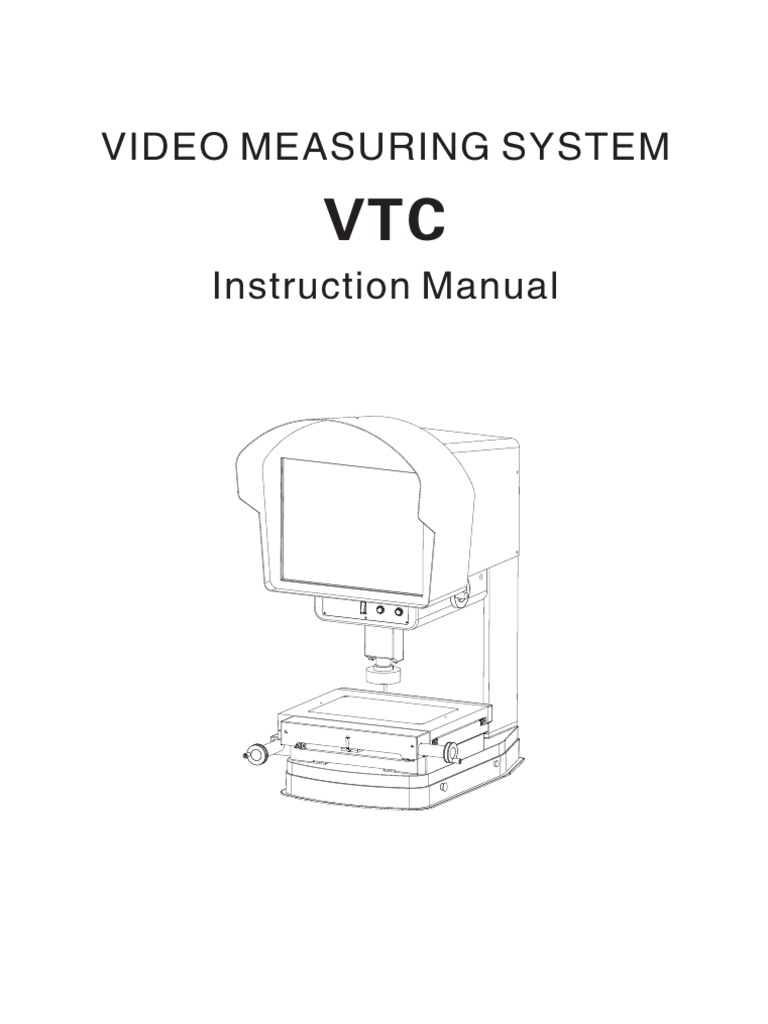 Sinowon Vertical Video Projector VTC-2515 Operation Manual | PDF ...
