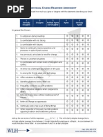 Prosci PCT Assessment Template | PDF | Change Management | Project ...