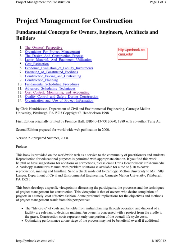 Hendrickson Book | PDF