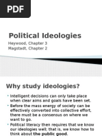 The Basic Tenets of Major Political Ideologies | PDF | Conservatism ...