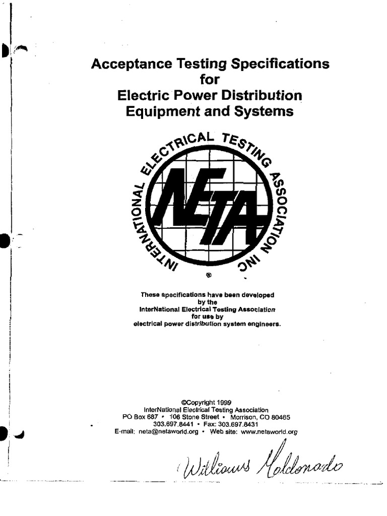 Neta Ats 1999 | PDF