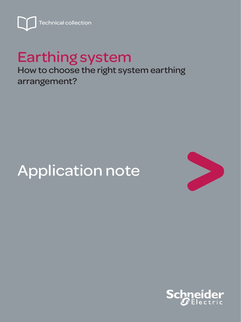 Earthing System - Schneider Electric | PDF | Insulator (Electricity ...