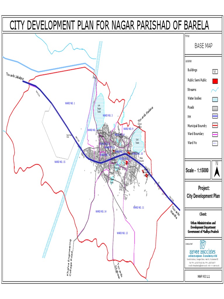 Maps Barela | Download Free PDF | Water And Politics | Hydrology