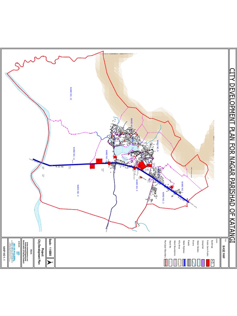 Maps Katangi Jabalpur | PDF | Industries | Transport
