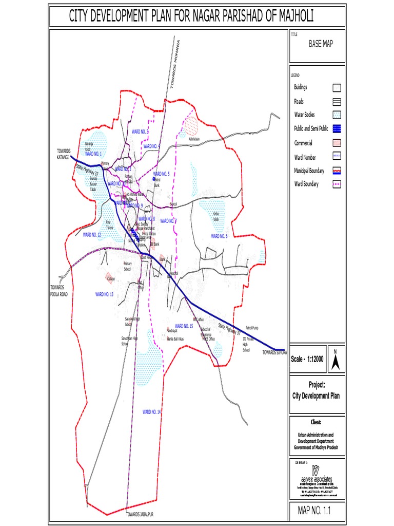 Maps Majholi Jabalpur | Transport | Business