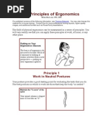 Energy Conservation and Work Simplification Handout | PDF